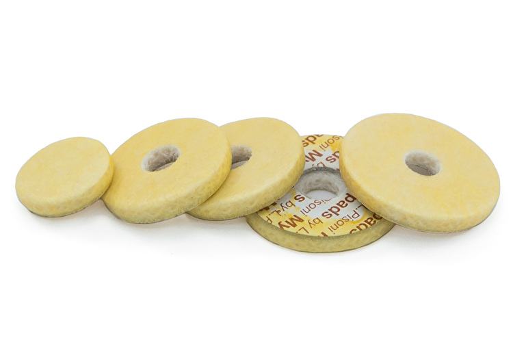 Yellow Skin Flute Pad - GFY