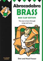 Abracadabra Brass Bass Clef edition