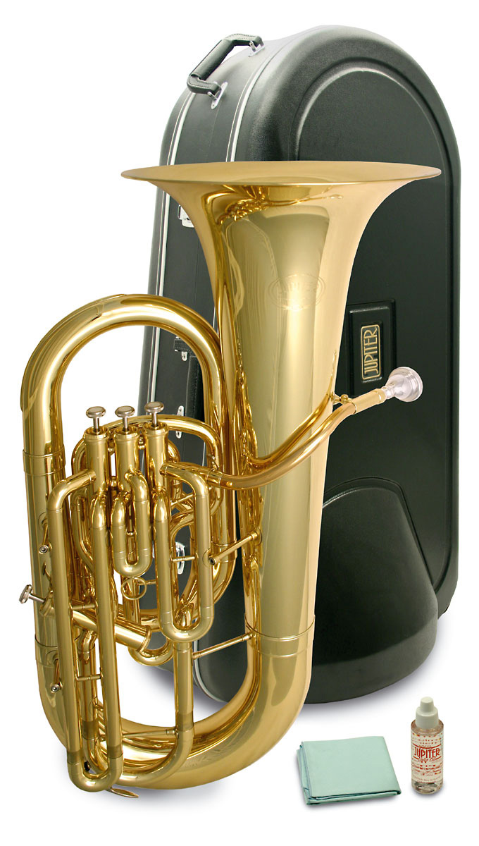 Jupiter JTU-1020 Lacquer - 4 Valve Compact Tuba