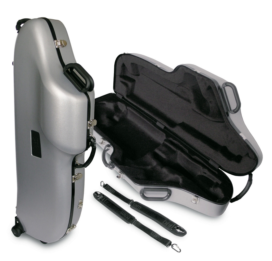 BAM High-tech Baritone Sax Case Light Grey - Low A